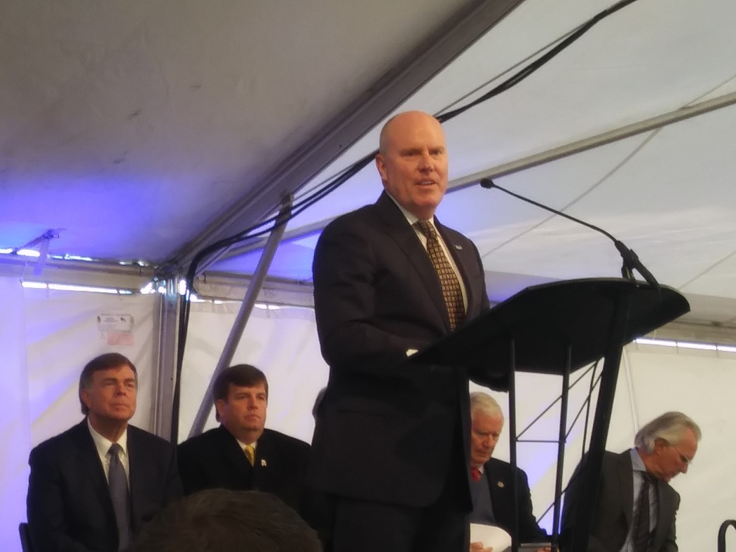 History And Future Merge With Blue Origin Engine Plant In The Rocket ...