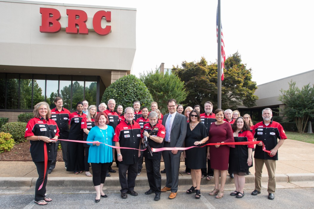 Ribbon-Cutting Held For 'New' BRC - Huntsville Business Journal