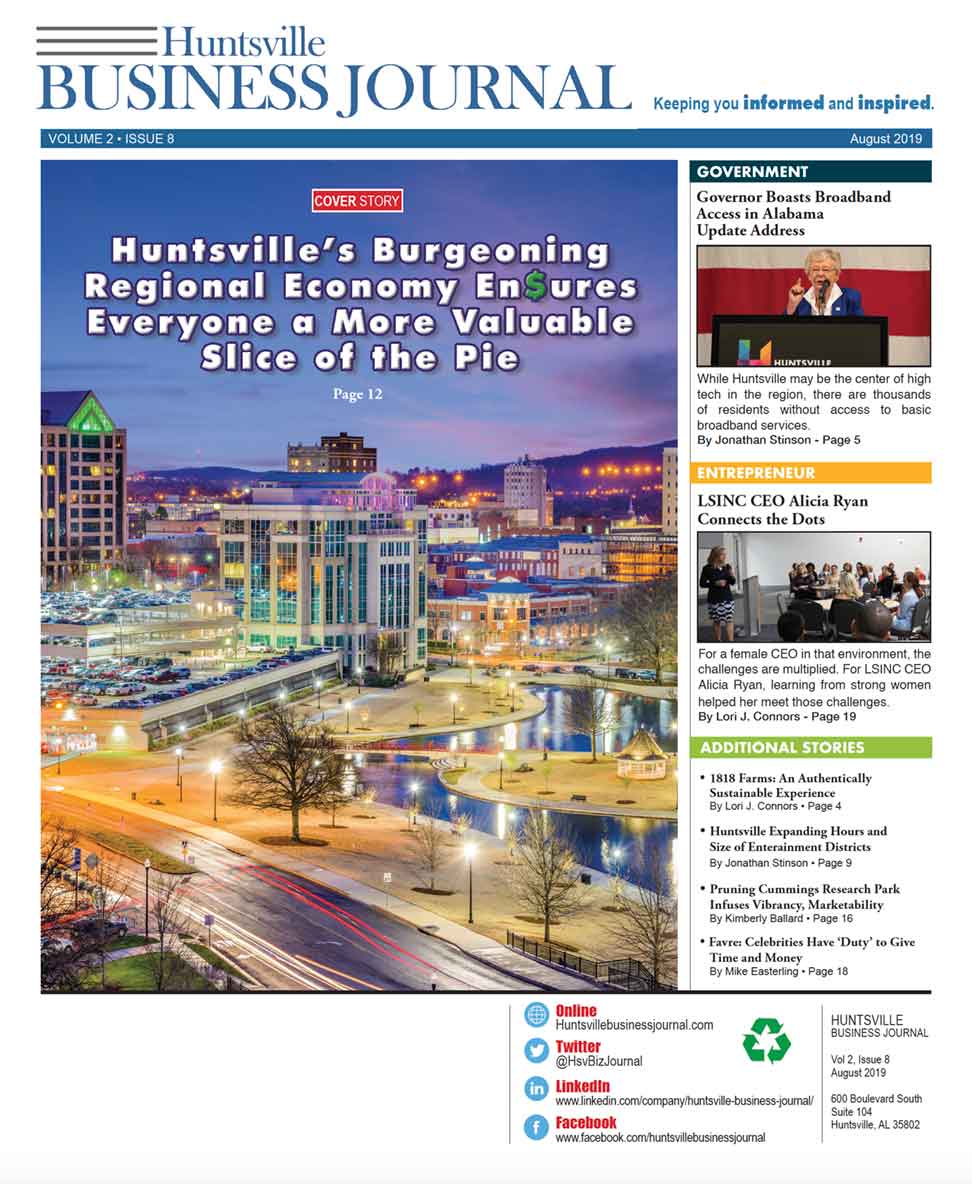 January 2019 - Huntsville Business Journal