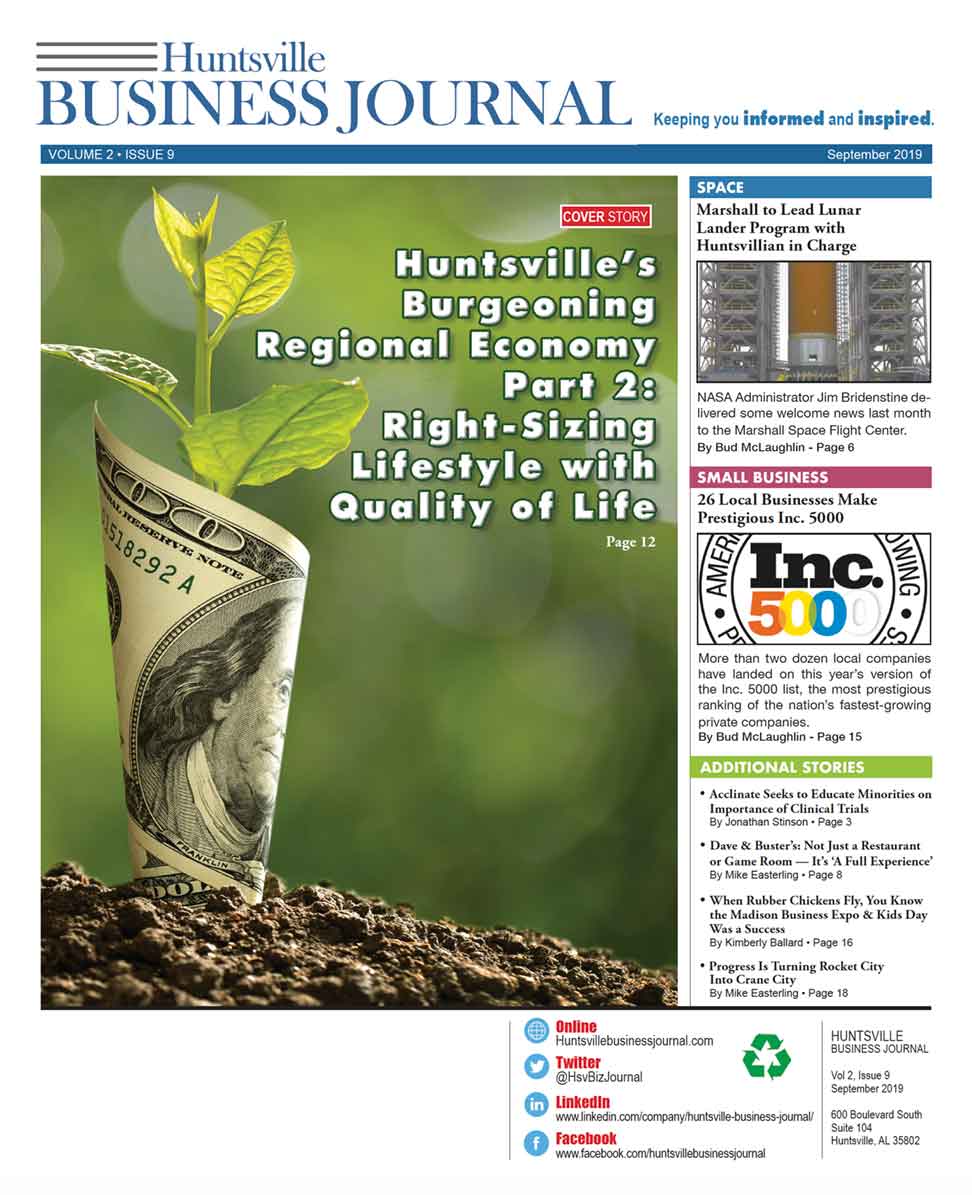 February 2019 - Huntsville Business Journal