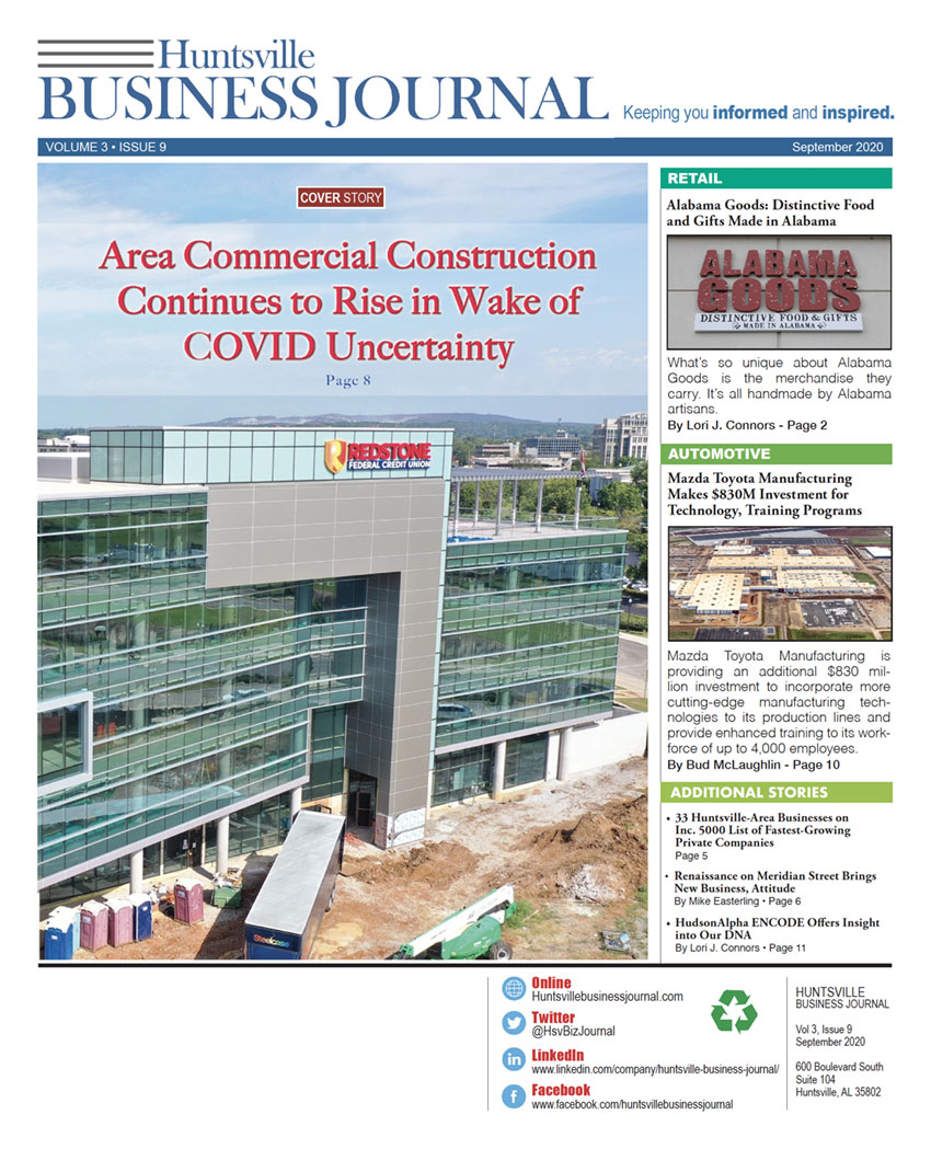 February 2021 - Huntsville Business Journal