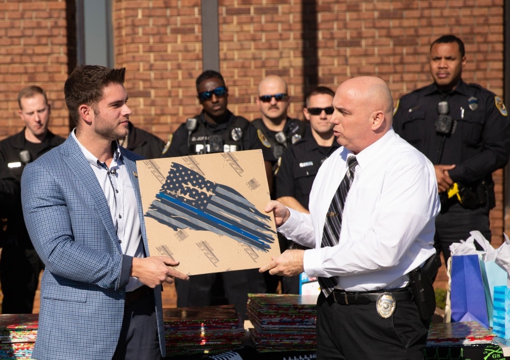 With A Heart Of Gold, Colin Wayne And Redline Make Products Of Steel ...