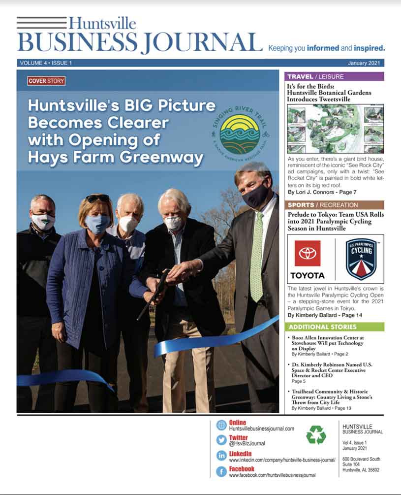 February 2021 - Huntsville Business Journal