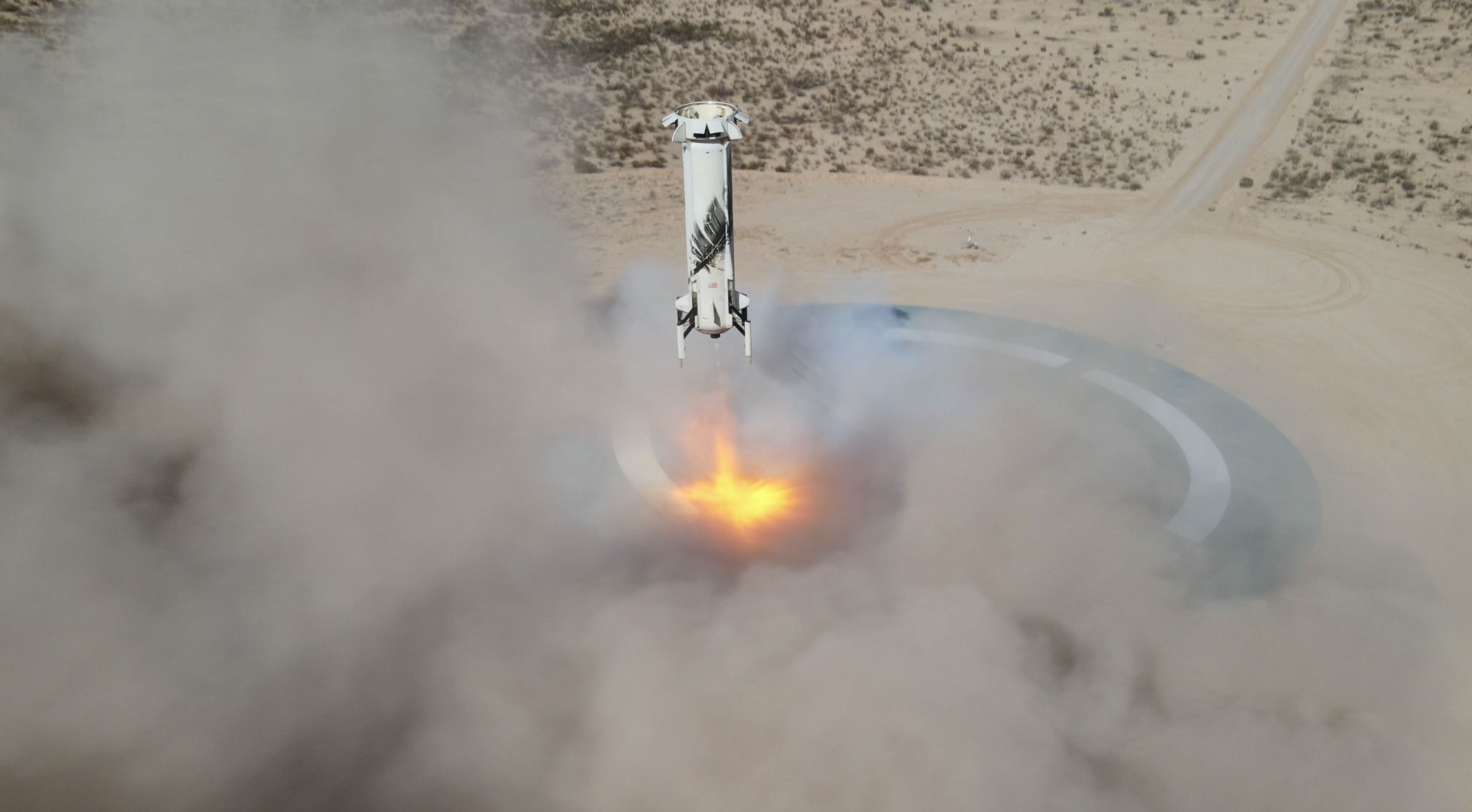 Blue Origin Mission Demonstrates Crew Capsule Upgrades - Huntsville ...