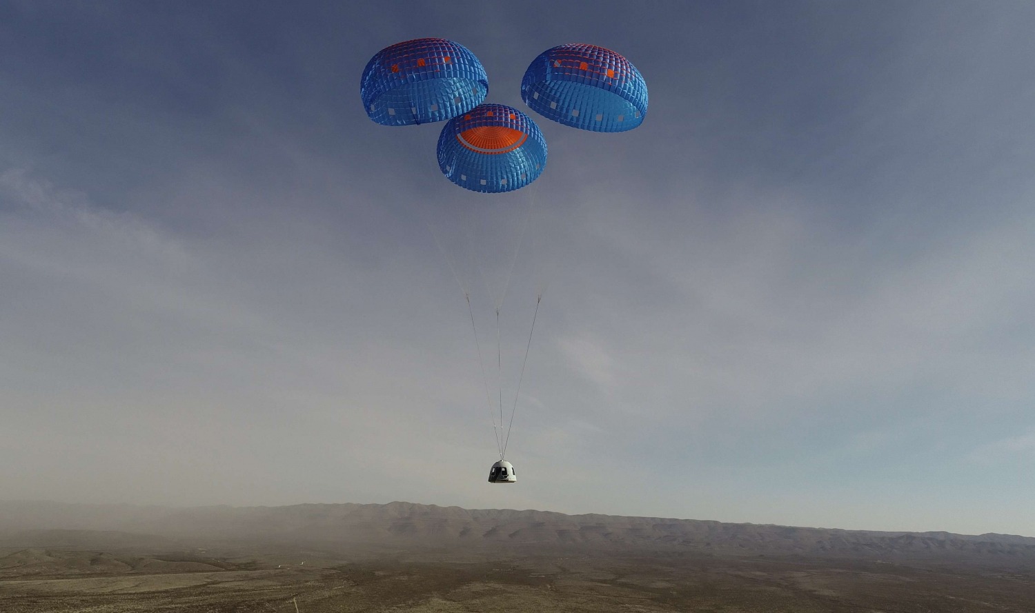 Blue Origin Mission Demonstrates Crew Capsule Upgrades - Huntsville ...