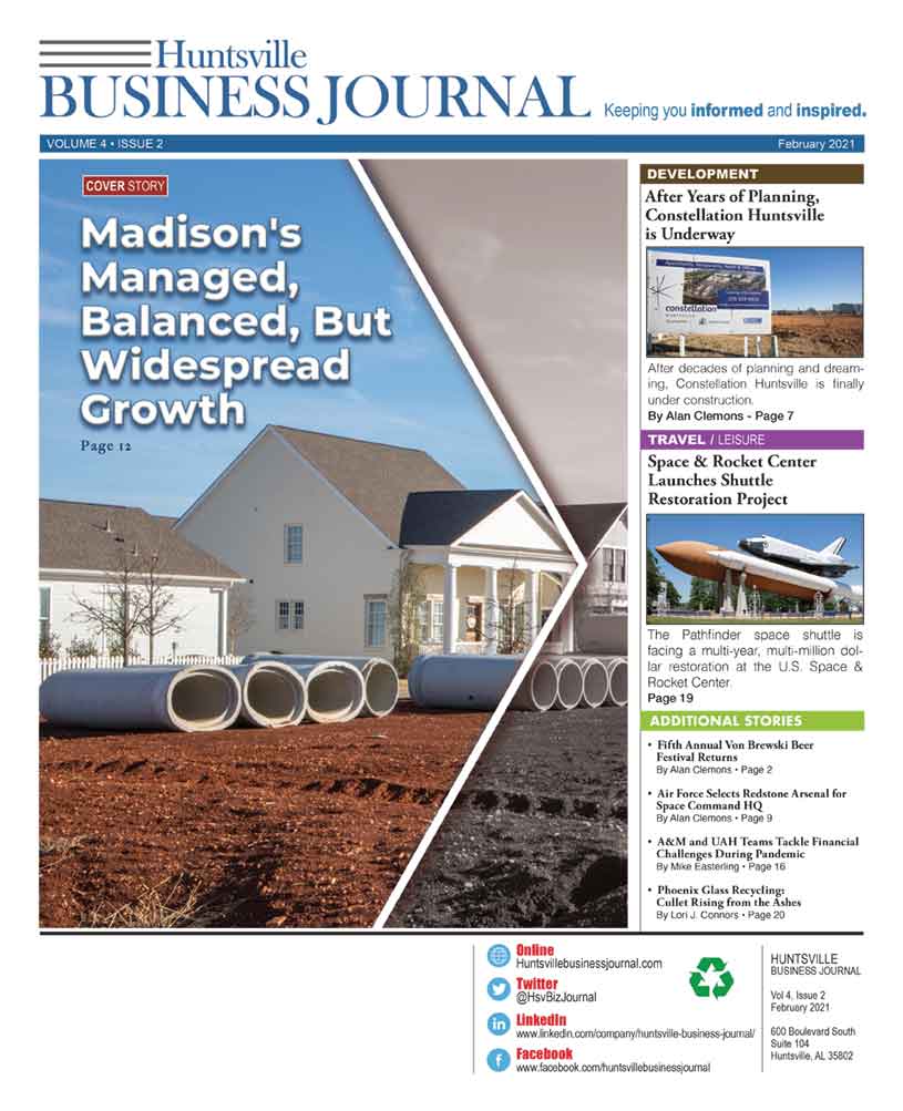 December 2021 - Huntsville Business Journal