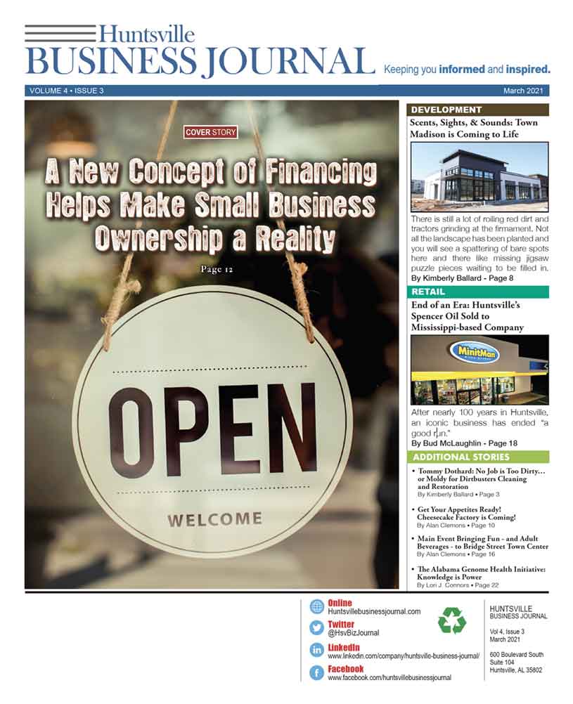 February 2021 - Huntsville Business Journal