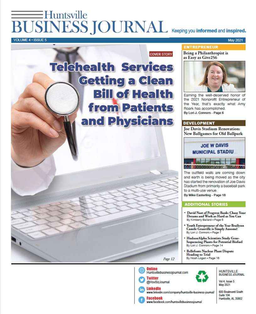 December 2021 - Huntsville Business Journal