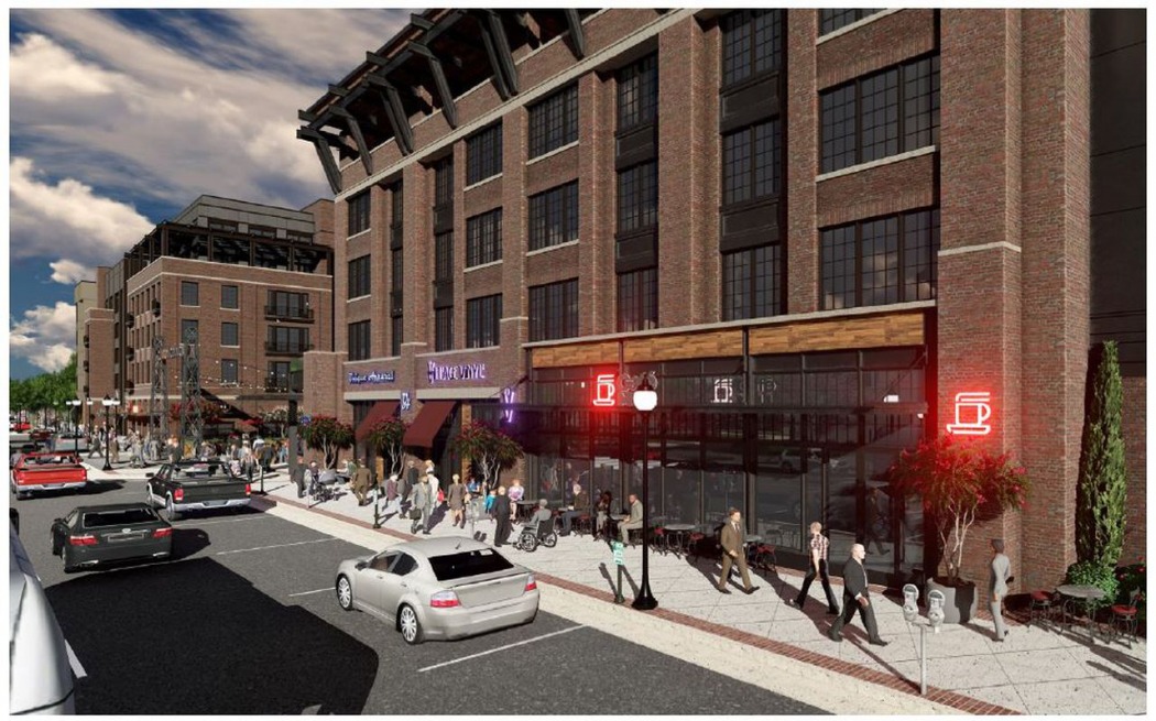 $325 Million Mixed-Use Across From VBC Fits Downtown Huntsville Master ...