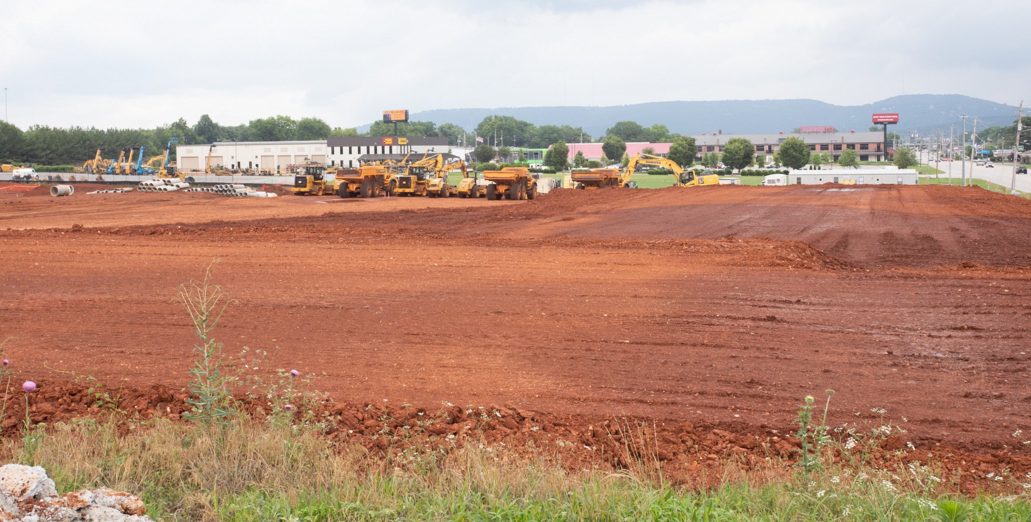 Turning Red Clay Into Greenbacks; Huntsville's Growth Continues ...