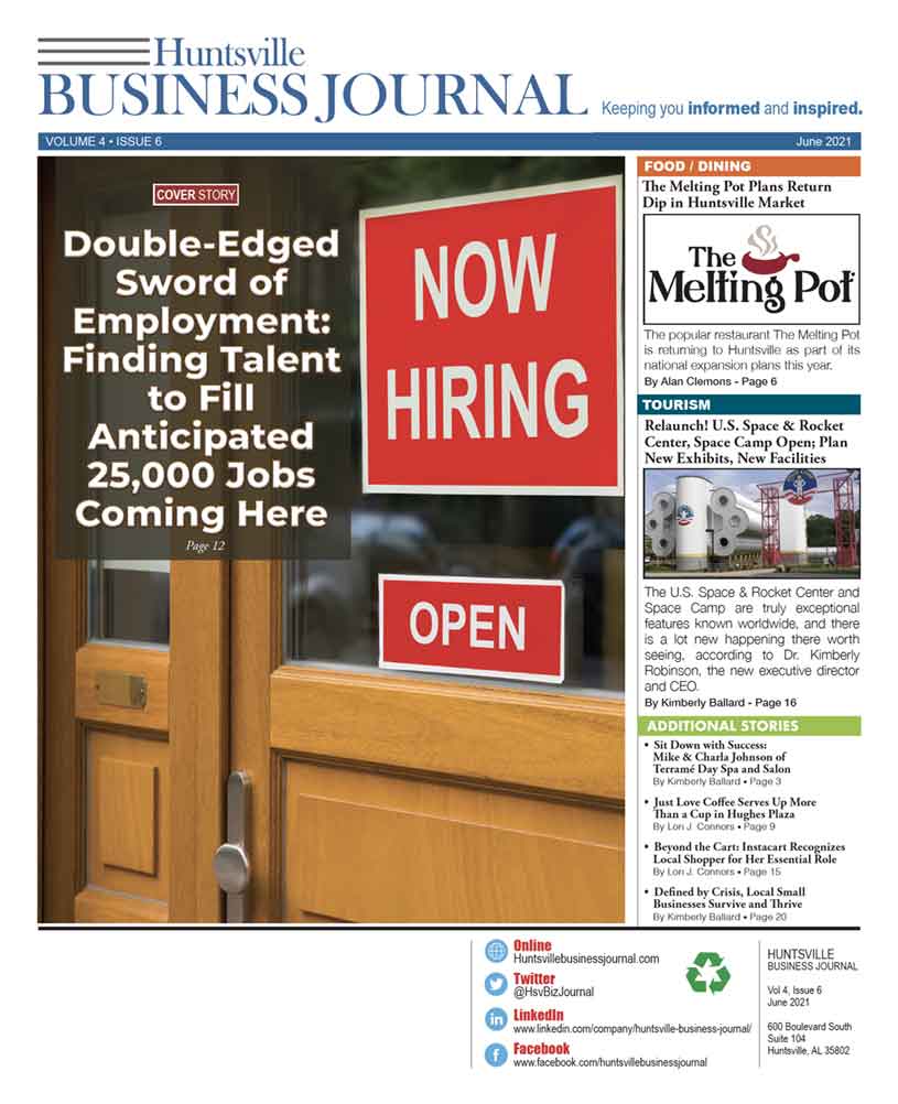 December 2021 - Huntsville Business Journal