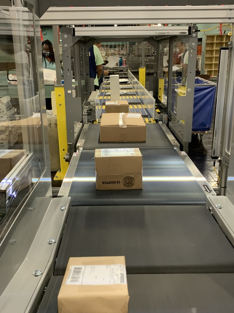 USPS Installs State-of-the-Art Sorting Machine In Huntsville Facility ...