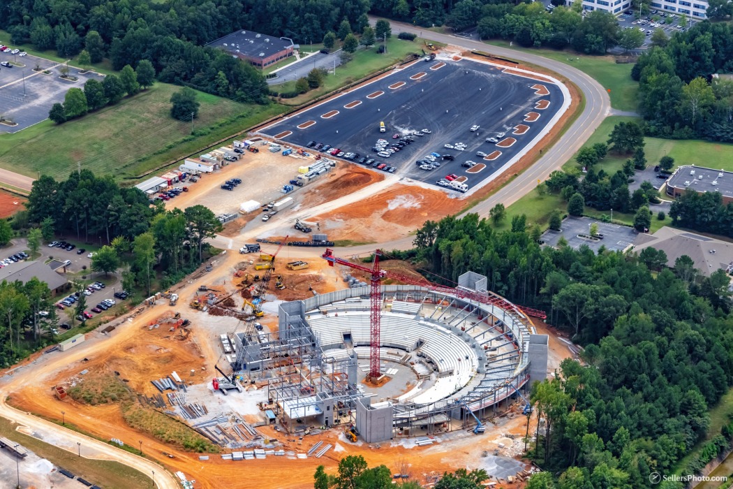 And The Beat Goes On As The Huntsville Amphitheater Takes Shape ...