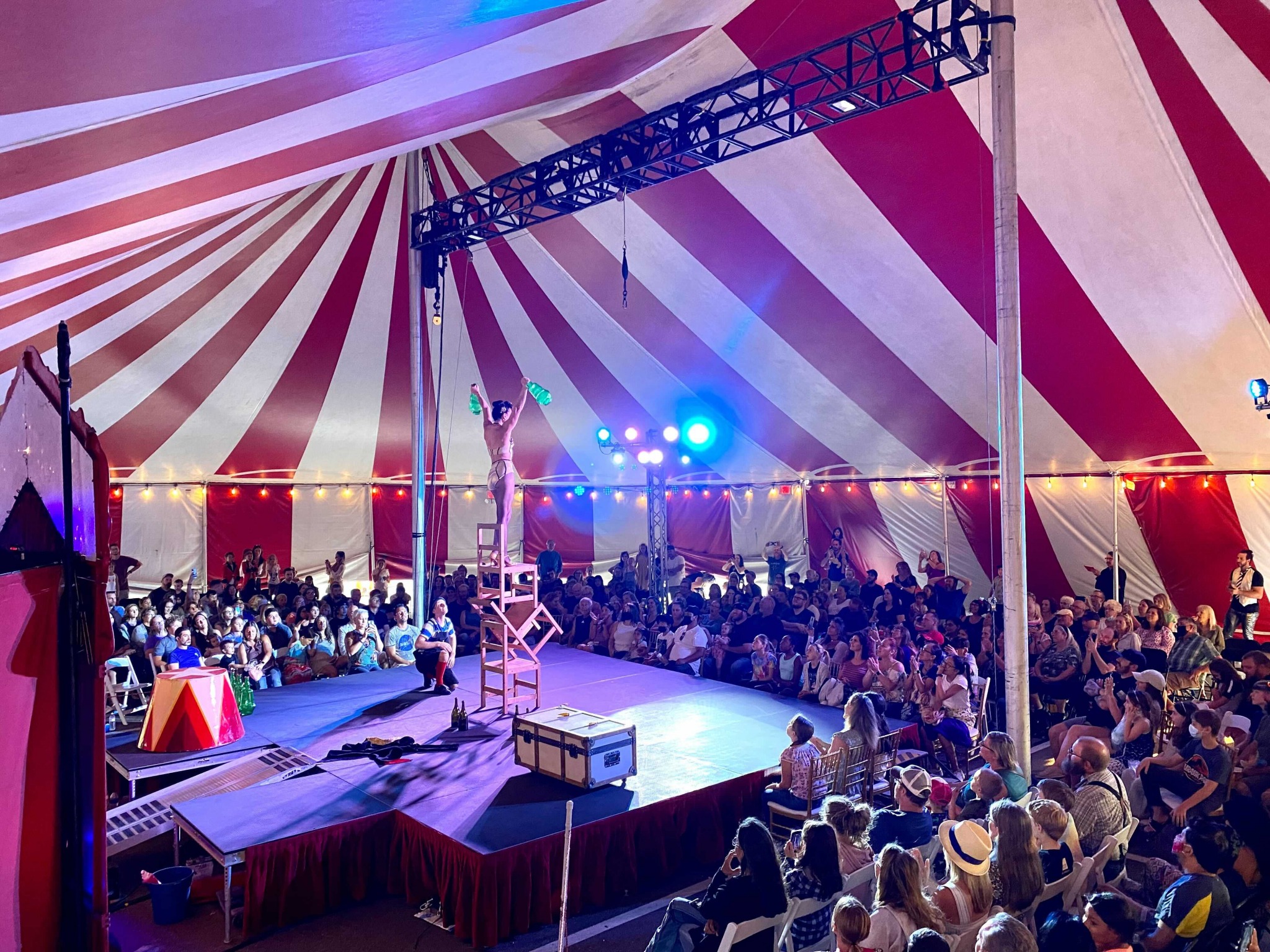Venardos Circus Kicks Off Fall Entertainment At MidCity This Week ...