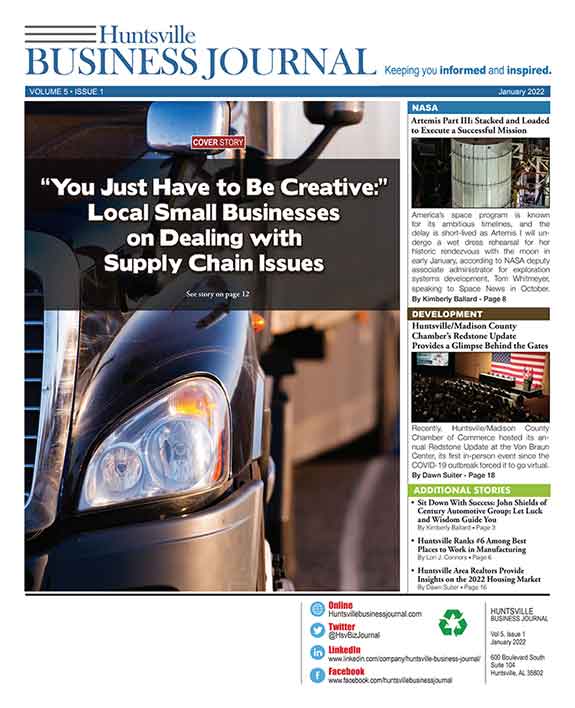December 2021 - Huntsville Business Journal