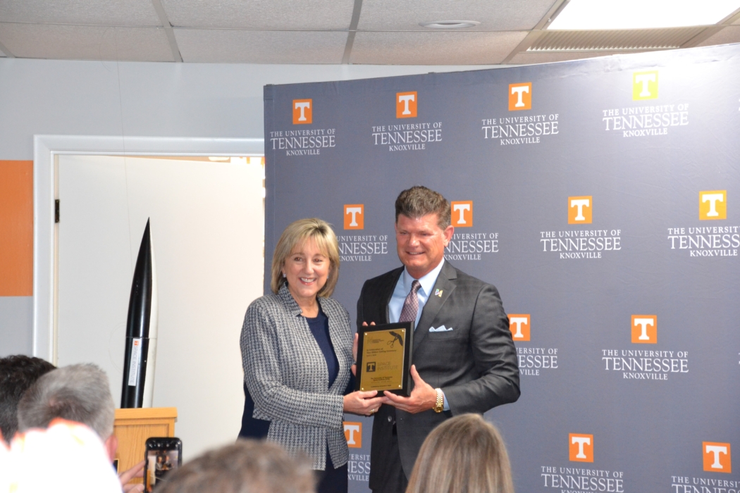 University Of Tennessee Space Institute Cuts Ribbon On New Huntsville ...