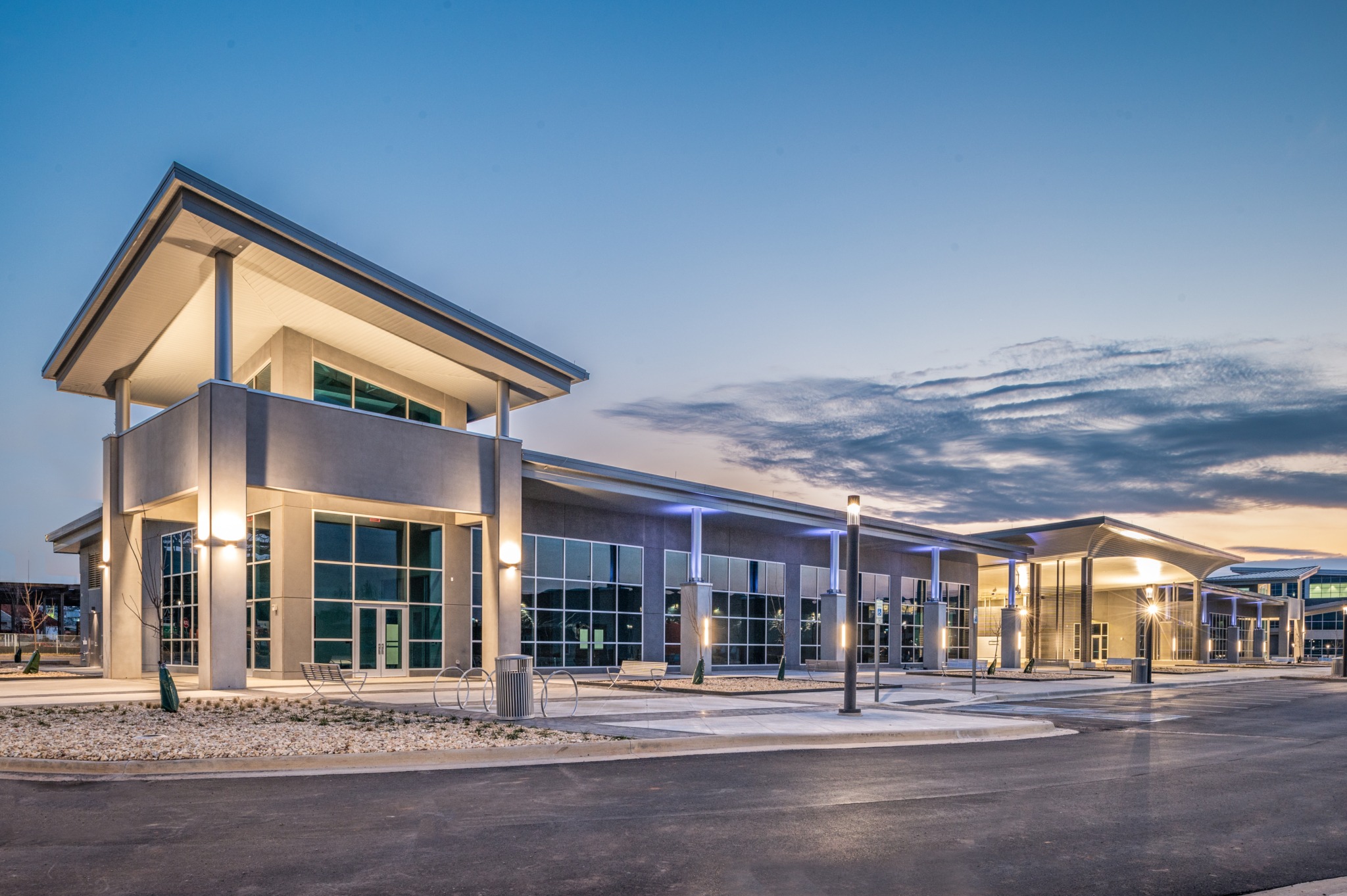 Redstone Arsenal FBI North Campus Commons And Technology 1 Building ...