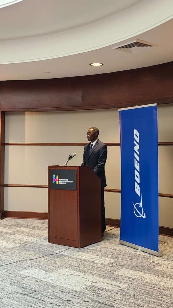 Boeing Discusses Its Economic Impact, Celebrates 60 Years In Alabama ...