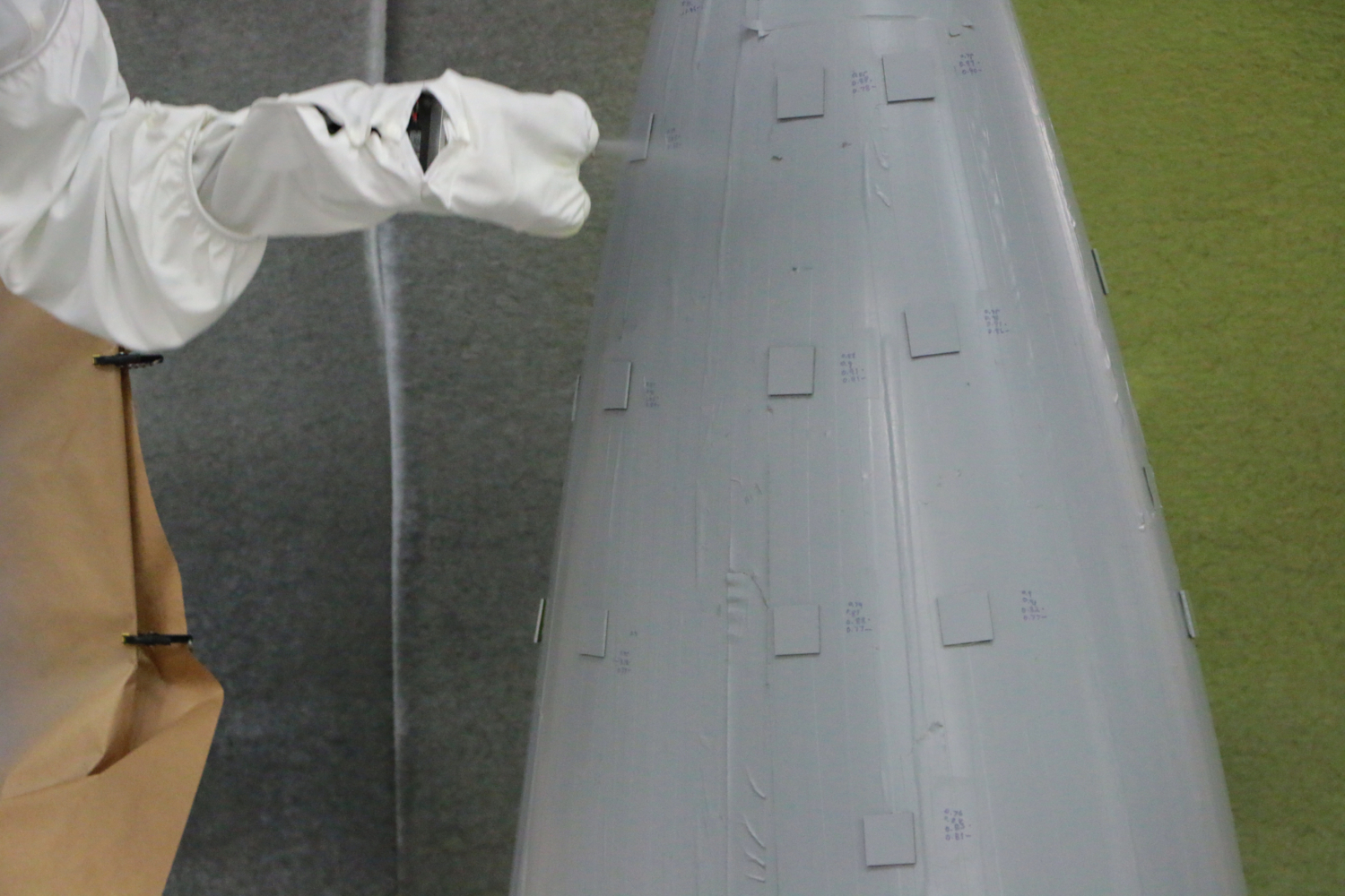 Aerobotix Marks 40th Restoration Of Air Inlet Ducts On F-22 Raptor ...