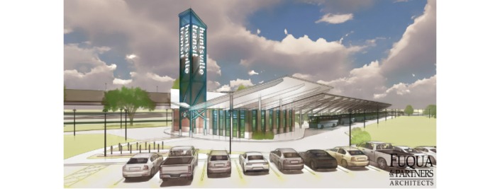 Construction Contract For New Huntsville Transit Transfer Station ...