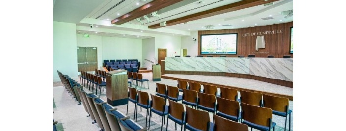 Huntsville City Council Honors Heroic Officers, Discusses Weeden House ...