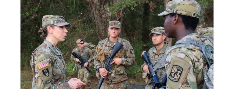 Local Universities, ROTC Cadets Partner To Sharpen Field Skills At ...