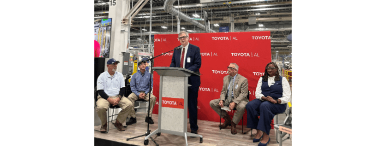 Toyota Adds 350 Jobs To Huntsville Plant, Invests $282 Million In New ...